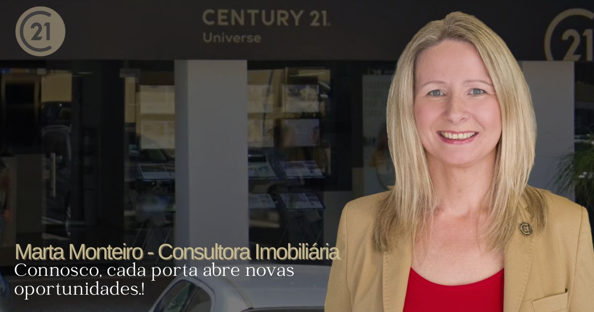 Marta Monteiro - Consultora Imobiliária